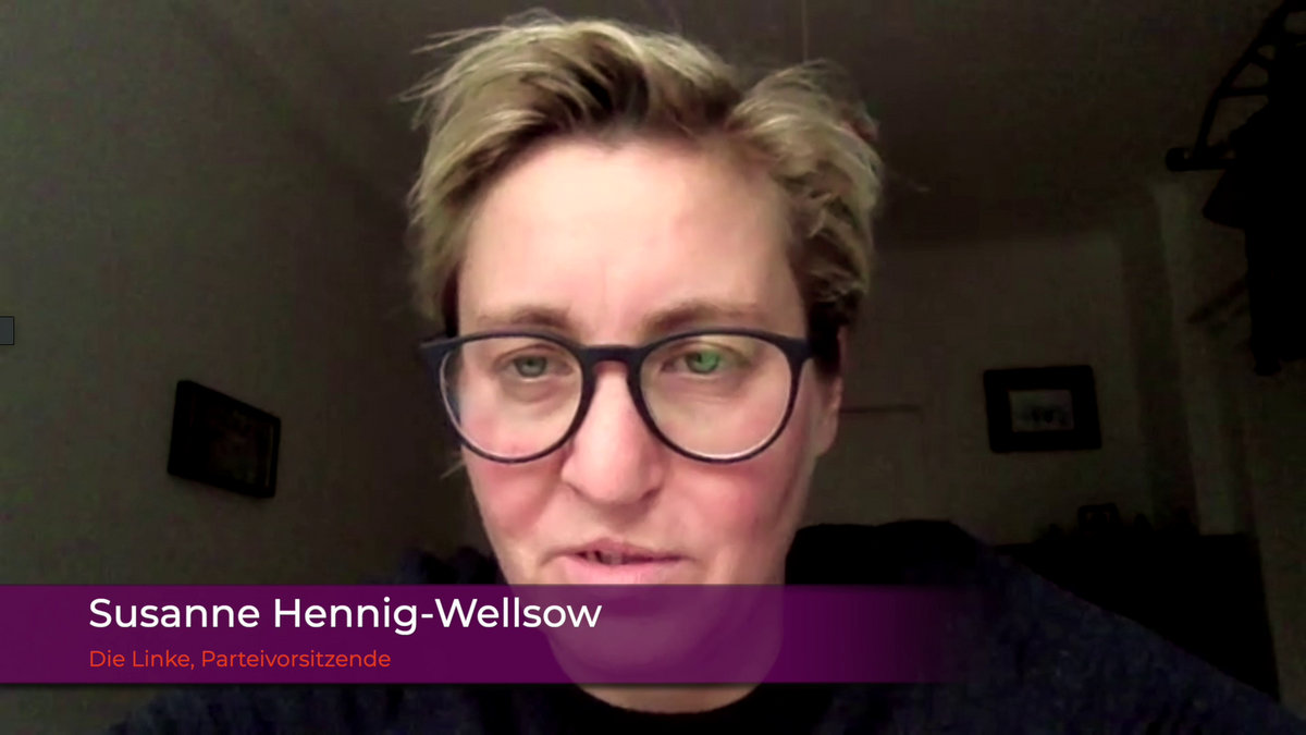 Susanne Hennig-Welsow (Die LINKE) im Interview mit FHK ...